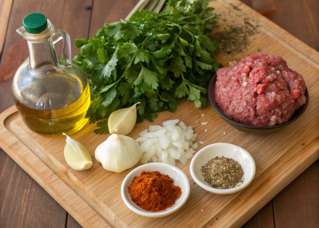 Amazing Moroccan Kefta : A Taste of Morocco in Your Table