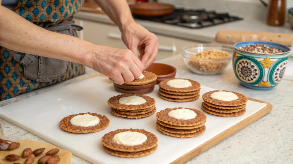 Milk Pastilla Traditional and Delicious moroccan recipe