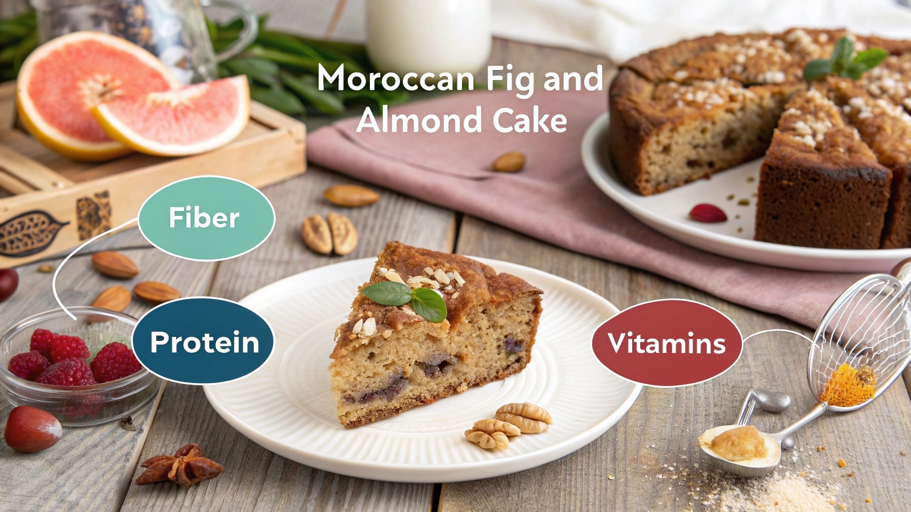 Moroccan Fig and Almond Cake : 7 Tips for the Perfect Bake