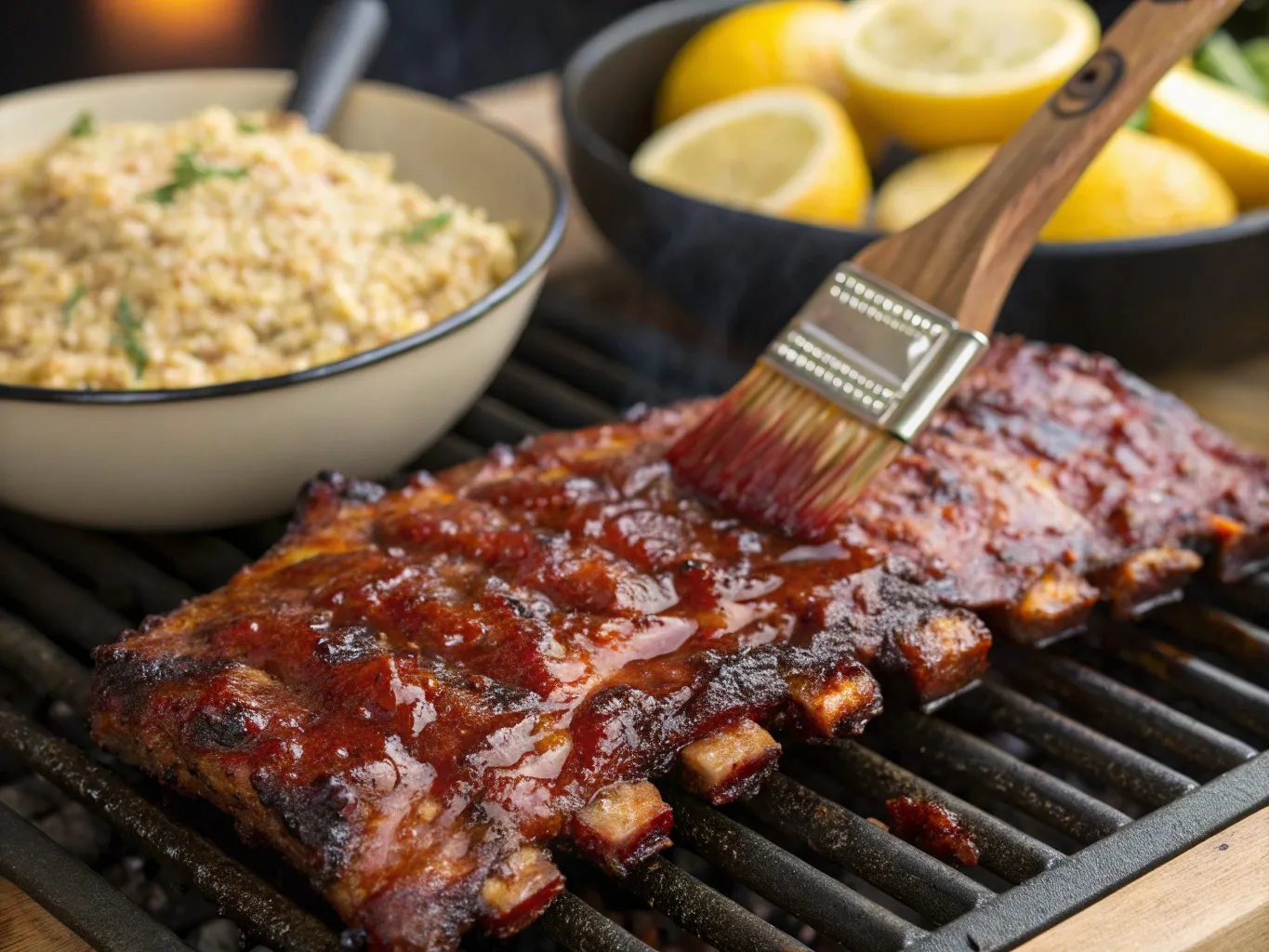 BBQ Slow-Cooked Moroccan-Style Ribs: Delicious and Tender