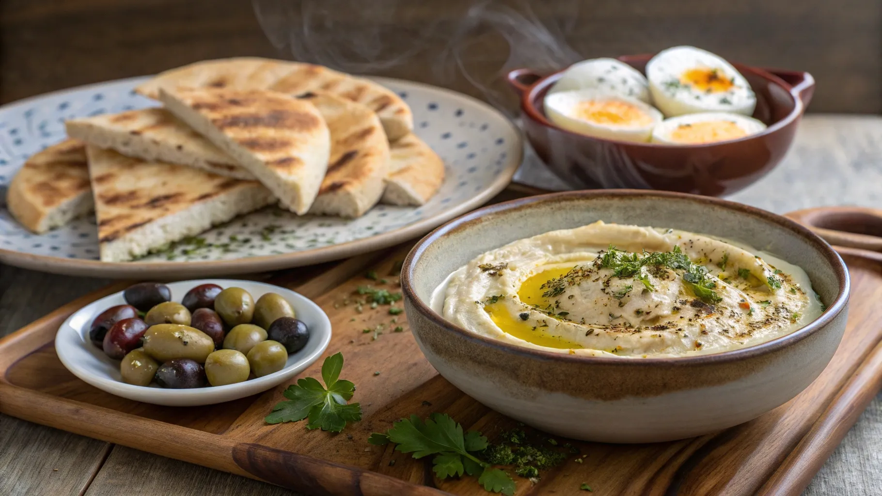 Moroccan Meals Are Rich In Flavor And Tradition.