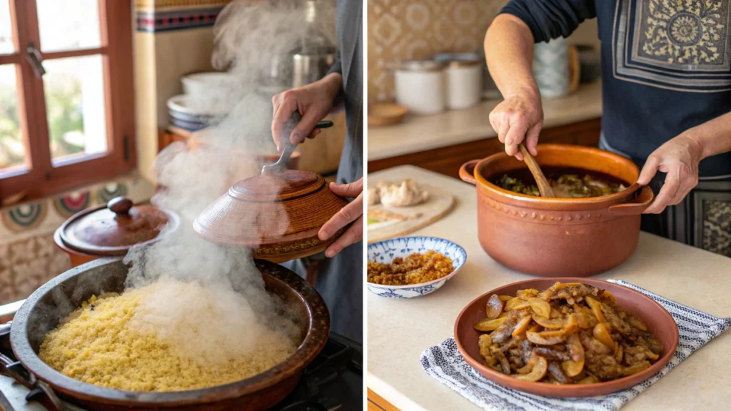 Amazing Couscous with Caramelized Onions and Raisins Recipe