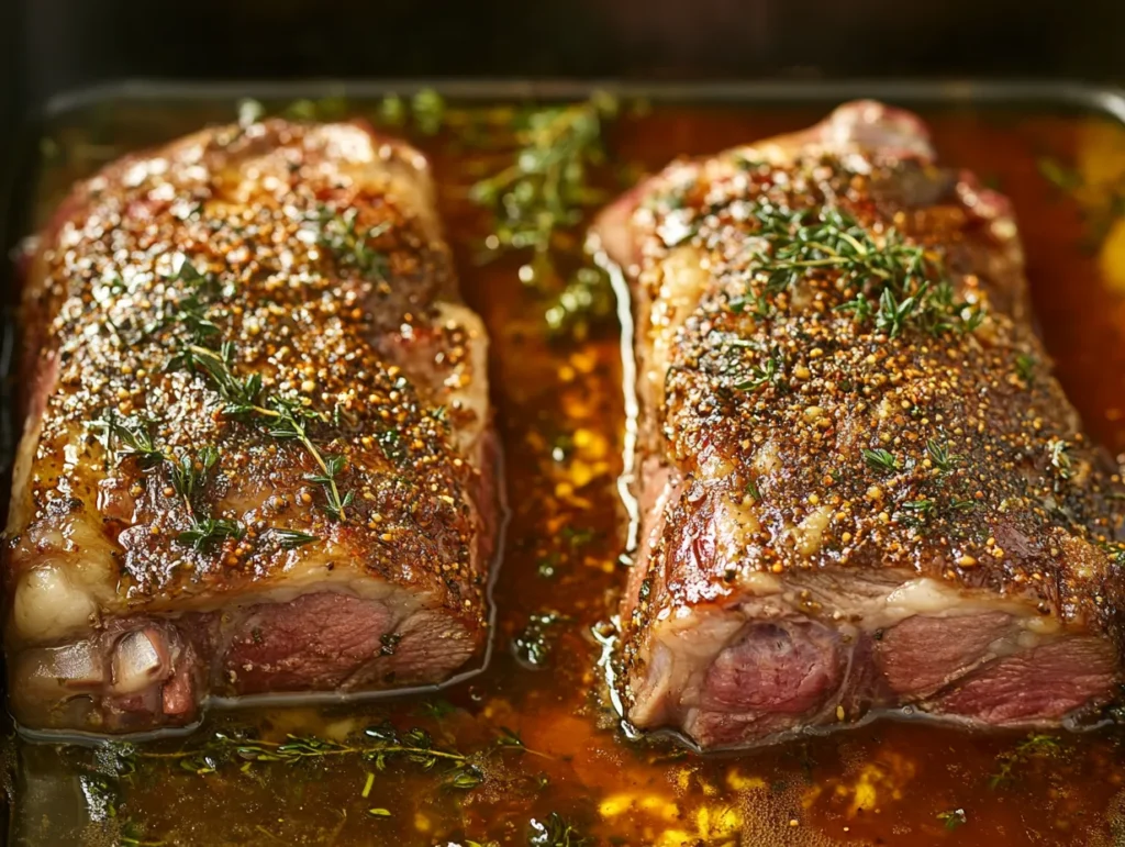 Best Flavor-Packed Moroccan Lamb Roast with Garlic & Herbs