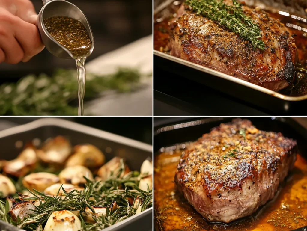 Best Flavor-Packed Moroccan Lamb Roast with Garlic & Herbs