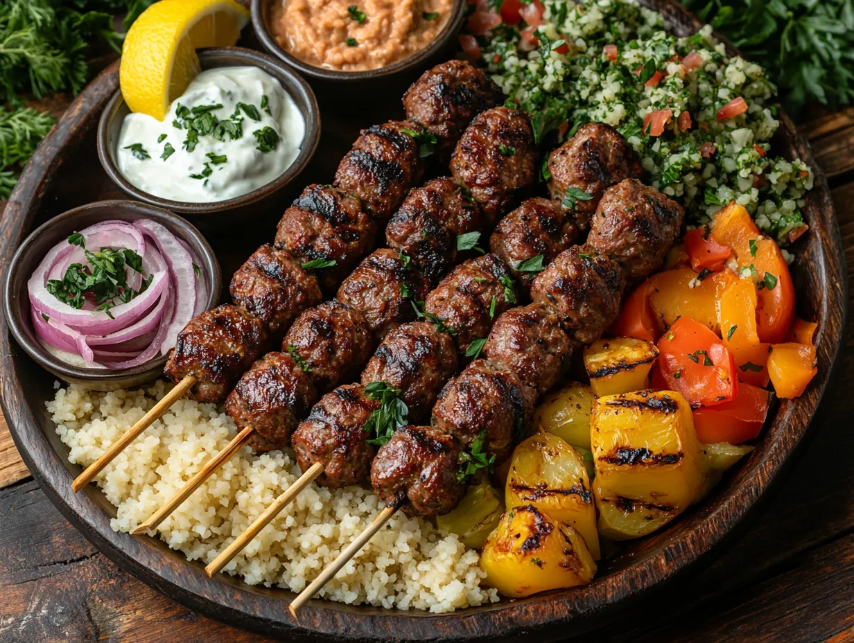 Lamb Kefta Skewers: Perfectly Spiced, Deeply Satisfying