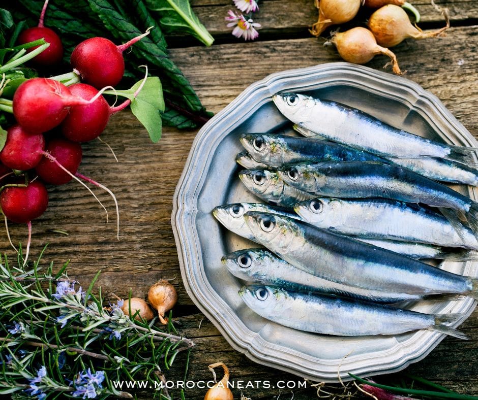 Fried Moroccan Sardines with Chermoula: Irresistible Delight