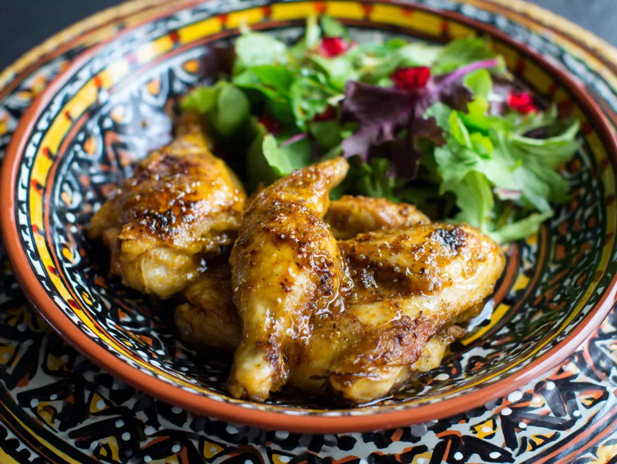 Moroccan Slow Cooker Chicken Honey Cinnamon Feast