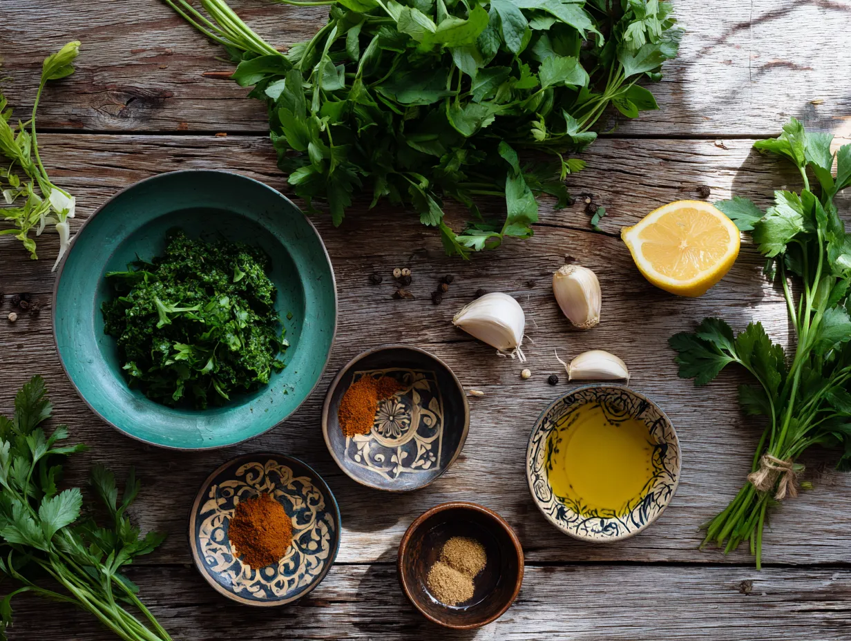 Perfect Spiced Moroccan Chermoula Chicken in 30 minutes